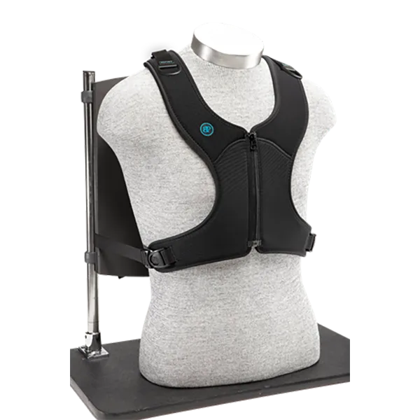 IQLC - חגורת תמיכת חזה, תמיכה בכתף וחזה עם יותר חופש תנועה בכתפיים