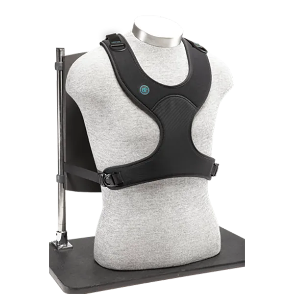 IQLC - חגורת תמיכת חזה, תמיכה בכתף וחזה עם יותר חופש תנועה בכתפיים