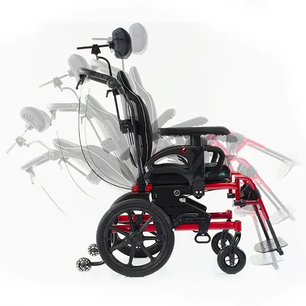 IQLC - כיסא גלגלים PROGEO EASY TILT - קל משקל וניתן להתאמה אישית